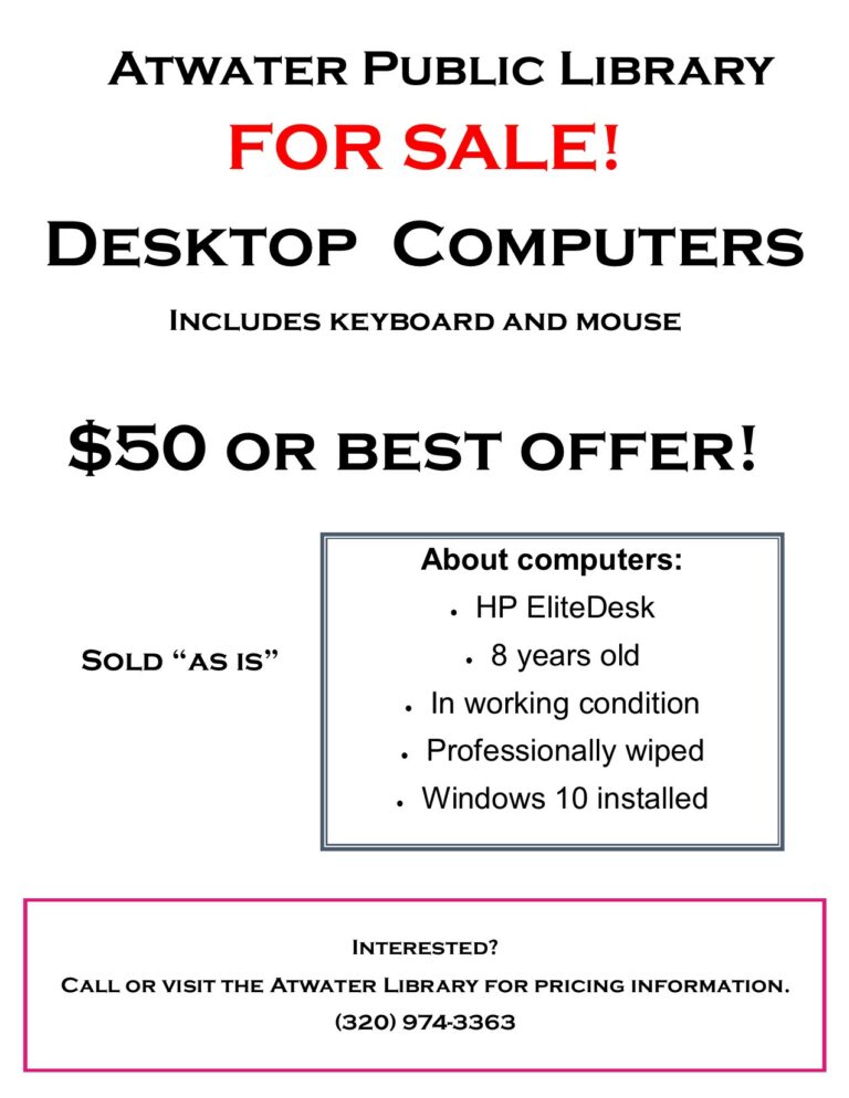 Atwater Public Library