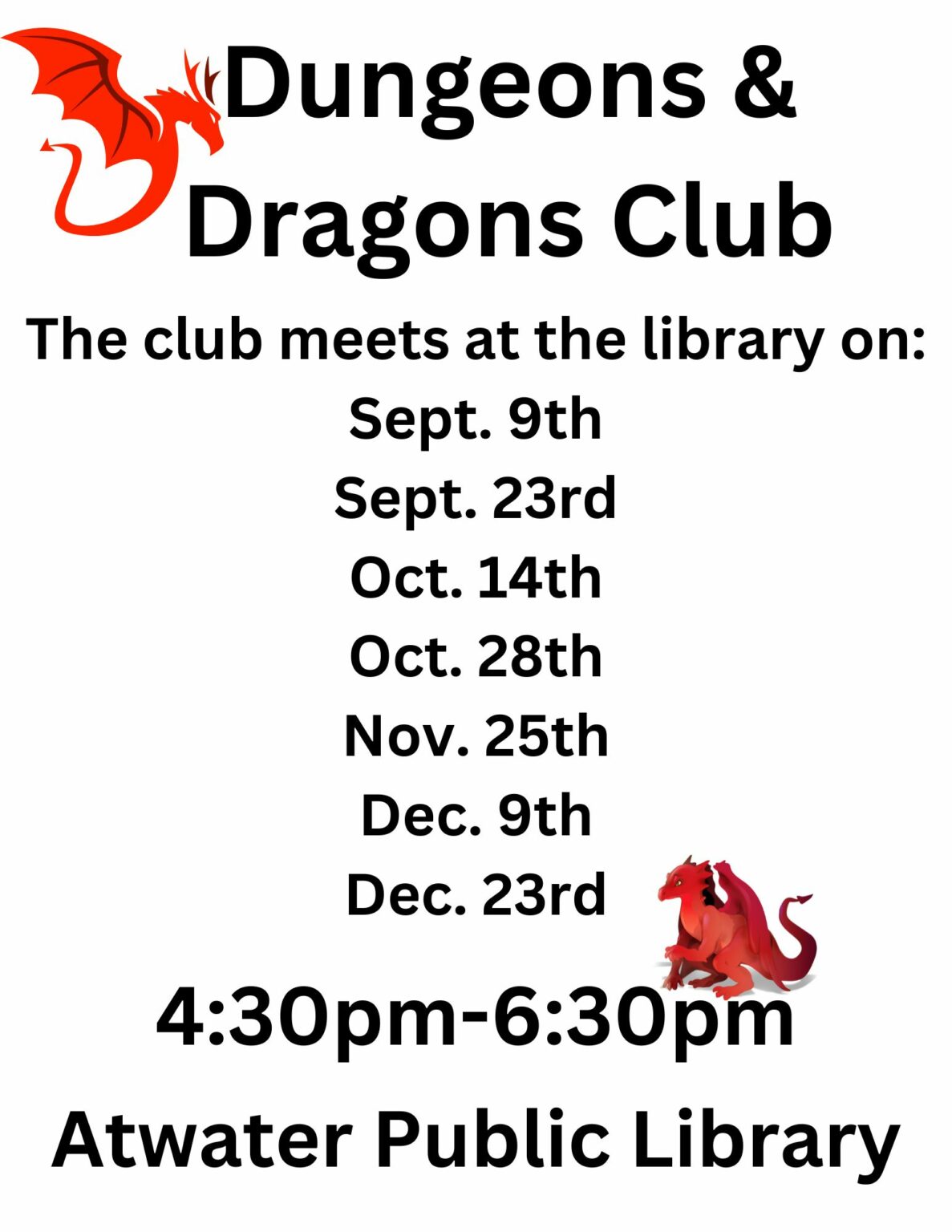 Atwater Public Library